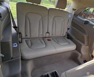 Melns Audi Q7 2015 Klaipėda, ar dzinēja tilpumu 3.00 L un nobraukumu 150 tūkst. km par 11500 €, foto 14 vietnē AUTOMOTO.COM.LV