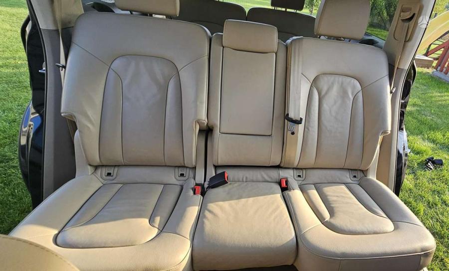 Melns Audi Q7 2015 Klaipėda, ar dzinēja tilpumu 3.00 L un nobraukumu 150 tūkst. km par 11500 €, foto 16 vietnē AUTOMOTO.COM.LV