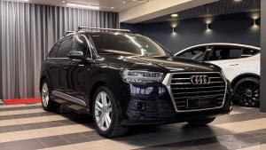 Melns Audi Q7 2015 Rīga, ar dzinēja tilpumu 3.00 L un nobraukumu 320 tūkst. km par 18990 €, foto 3 vietnē AUTOMOTO.COM.LV