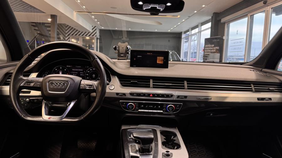 Melns Audi Q7 2015 Rīga, ar dzinēja tilpumu 3.00 L un nobraukumu 320 tūkst. km par 18990 €, foto 15 vietnē AUTOMOTO.COM.LV