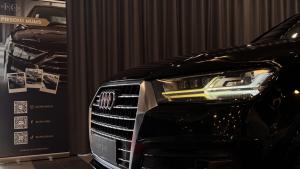 Melns Audi Q7 2015 Rīga, ar dzinēja tilpumu 3.00 L un nobraukumu 320 tūkst. km par 18990 €, foto 23 vietnē AUTOMOTO.COM.LV