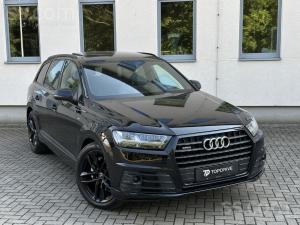 Black Audi Q7 2015 in Jelgava, with an engine capacity of 3.00 L and mileage of 233 thousand km for 24900 €, photo  on AUTOMOTO.COM.LV