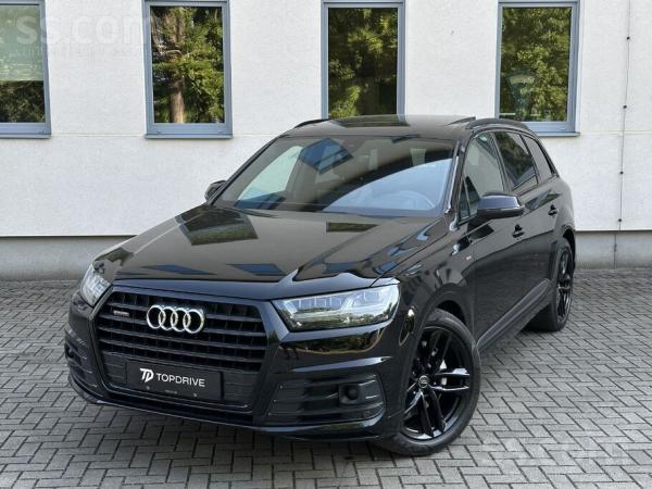 Melns Audi Q7 2015 Jelgava, ar dzinēja tilpumu 3.00 L un nobraukumu 233 tūkst. km par 24900 €, foto 3 vietnē AUTOMOTO.COM.LV