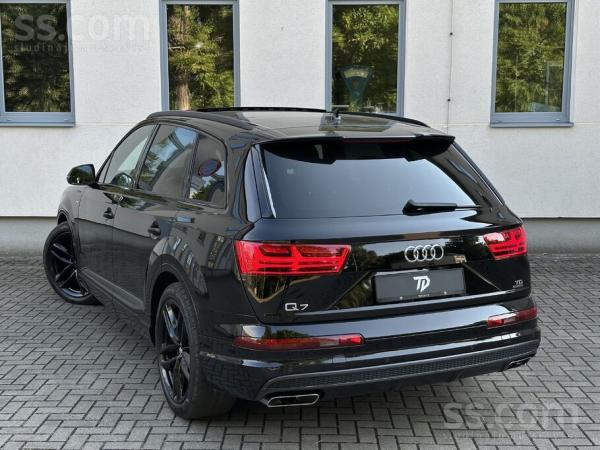 Melns Audi Q7 2015 Jelgava, ar dzinēja tilpumu 3.00 L un nobraukumu 233 tūkst. km par 24900 €, foto 4 vietnē AUTOMOTO.COM.LV