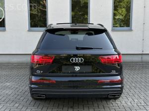 Black Audi Q7 2015 in Jelgava, with an engine capacity of 3.00 L and mileage of 233 thousand km for 24900 €, photo 6 on AUTOMOTO.COM.LV