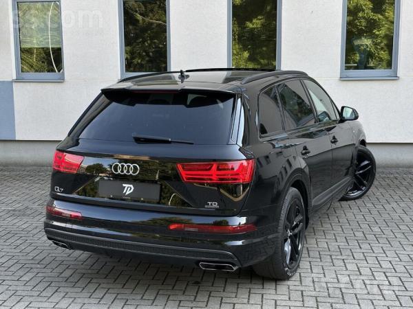 Melns Audi Q7 2015 Jelgava, ar dzinēja tilpumu 3.00 L un nobraukumu 233 tūkst. km par 24900 €, foto 6 vietnē AUTOMOTO.COM.LV