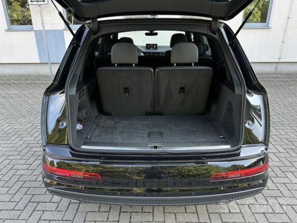 Melns Audi Q7 2015 Jelgava, ar dzinēja tilpumu 3.00 L un nobraukumu 233 tūkst. km par 24900 €, foto 7 vietnē AUTOMOTO.COM.LV