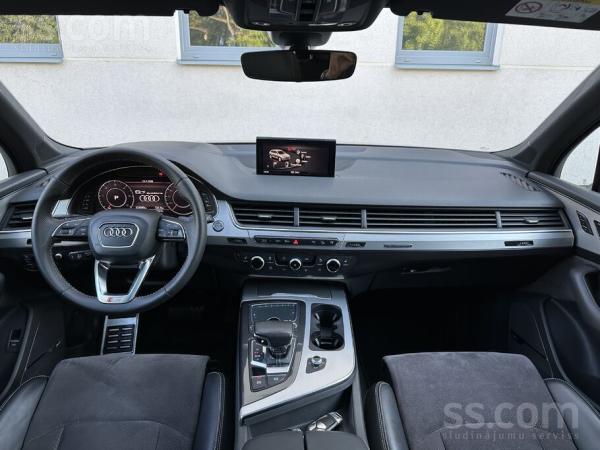 Melns Audi Q7 2015 Jelgava, ar dzinēja tilpumu 3.00 L un nobraukumu 233 tūkst. km par 24900 €, foto 9 vietnē AUTOMOTO.COM.LV