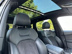 Black Audi Q7 2015 in Jelgava, with an engine capacity of 3.00 L and mileage of 233 thousand km for 24900 €, photo 14 on AUTOMOTO.COM.LV