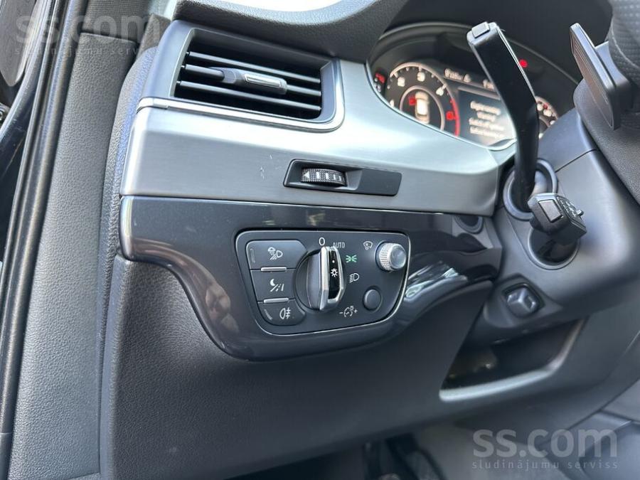 Black Audi Q7 2015 in Jelgava, with an engine capacity of 3.00 L and mileage of 233 thousand km for 24900 €, photo 21 on AUTOMOTO.COM.LV