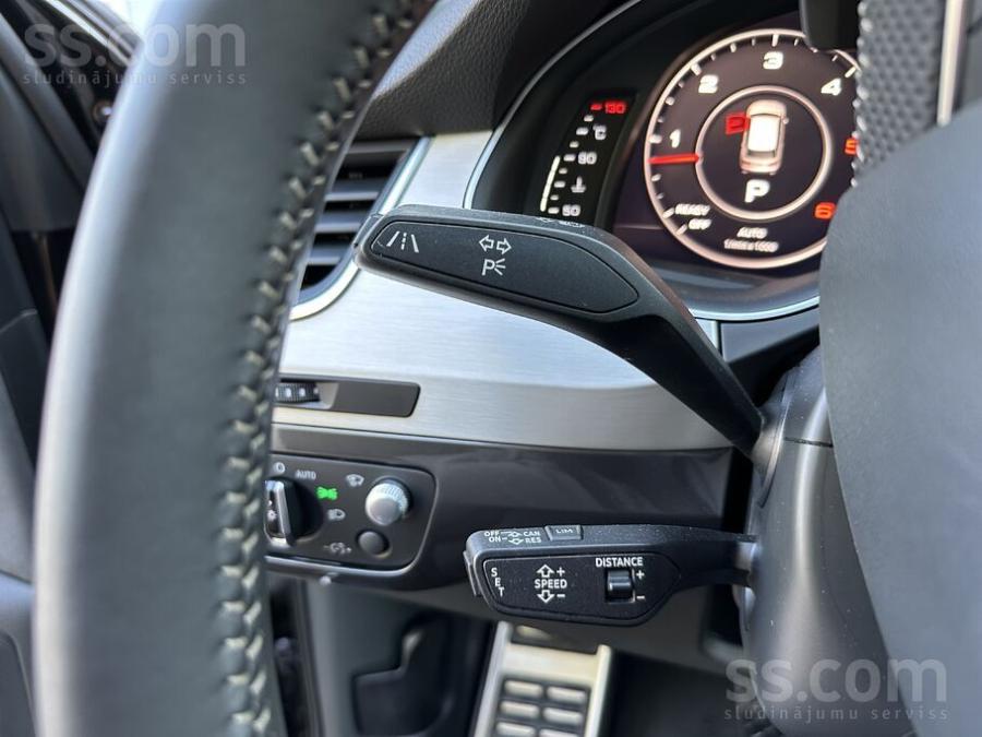 Black Audi Q7 2015 in Jelgava, with an engine capacity of 3.00 L and mileage of 233 thousand km for 24900 €, photo 22 on AUTOMOTO.COM.LV