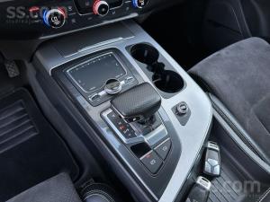 Black Audi Q7 2015 in Jelgava, with an engine capacity of 3.00 L and mileage of 233 thousand km for 24900 €, photo 25 on AUTOMOTO.COM.LV