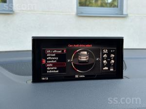 Black Audi Q7 2015 in Jelgava, with an engine capacity of 3.00 L and mileage of 233 thousand km for 24900 €, photo 29 on AUTOMOTO.COM.LV