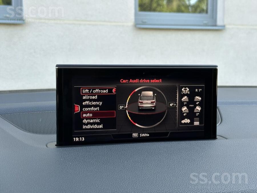Black Audi Q7 2015 in Jelgava, with an engine capacity of 3.00 L and mileage of 233 thousand km for 24900 €, photo 29 on AUTOMOTO.COM.LV