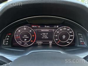 Black Audi Q7 2015 in Jelgava, with an engine capacity of 3.00 L and mileage of 233 thousand km for 24900 €, photo 33 on AUTOMOTO.COM.LV