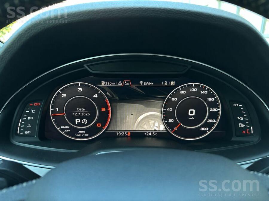 Black Audi Q7 2015 in Jelgava, with an engine capacity of 3.00 L and mileage of 233 thousand km for 24900 €, photo 34 on AUTOMOTO.COM.LV