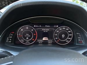 Black Audi Q7 2015 in Jelgava, with an engine capacity of 3.00 L and mileage of 233 thousand km for 24900 €, photo 35 on AUTOMOTO.COM.LV