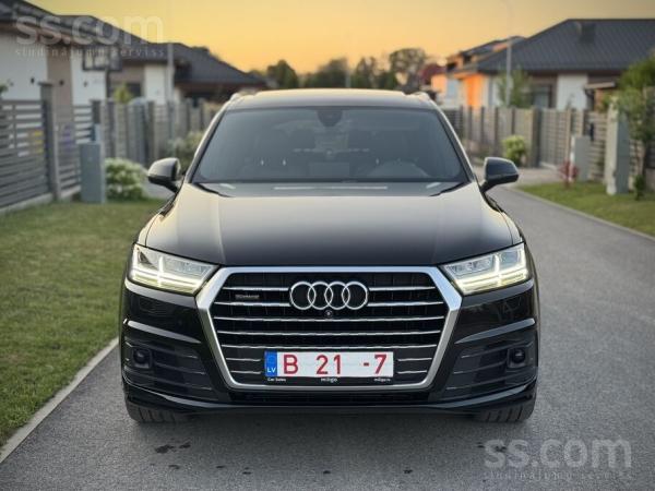 Melns Audi Q7 2015 Jelgava, ar dzinēja tilpumu 3.00 L un nobraukumu 219 tūkst. km par 21500 €, foto 5 vietnē AUTOMOTO.COM.LV