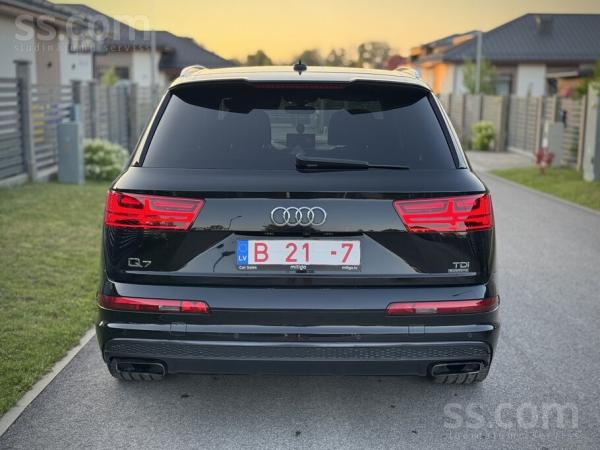 Melns Audi Q7 2015 Jelgava, ar dzinēja tilpumu 3.00 L un nobraukumu 219 tūkst. km par 21500 €, foto 8 vietnē AUTOMOTO.COM.LV