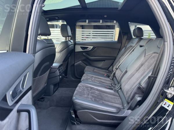 Melns Audi Q7 2015 Jelgava, ar dzinēja tilpumu 3.00 L un nobraukumu 219 tūkst. km par 21500 €, foto 10 vietnē AUTOMOTO.COM.LV