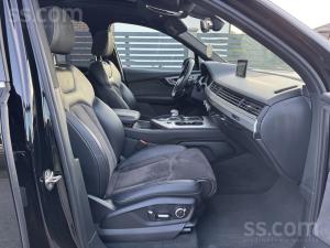 Black Audi Q7 2015 in Jelgava, with an engine capacity of 3.00 L and mileage of 219 thousand km for 21500 €, photo 14 on AUTOMOTO.COM.LV
