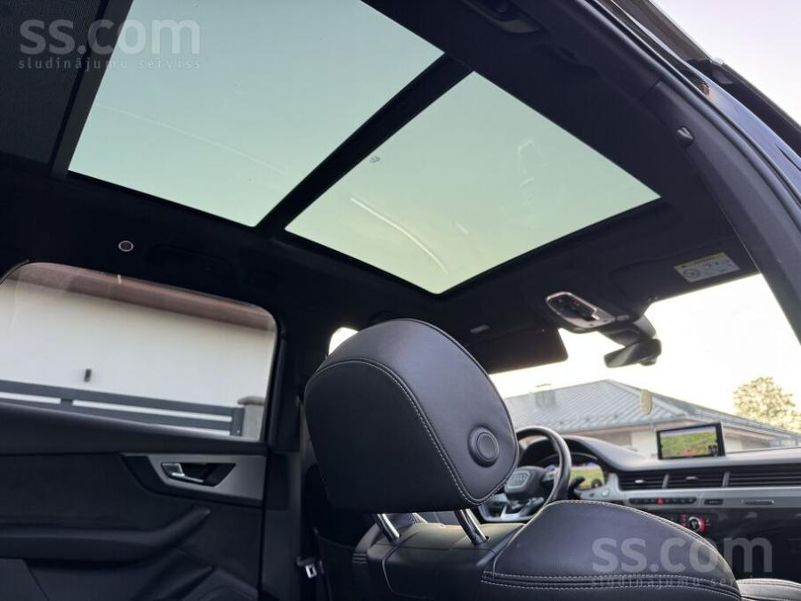 Black Audi Q7 2015 in Jelgava, with an engine capacity of 3.00 L and mileage of 219 thousand km for 21500 €, photo 16 on AUTOMOTO.COM.LV