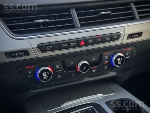 Black Audi Q7 2015 in Jelgava, with an engine capacity of 3.00 L and mileage of 219 thousand km for 21500 €, photo 23 on AUTOMOTO.COM.LV