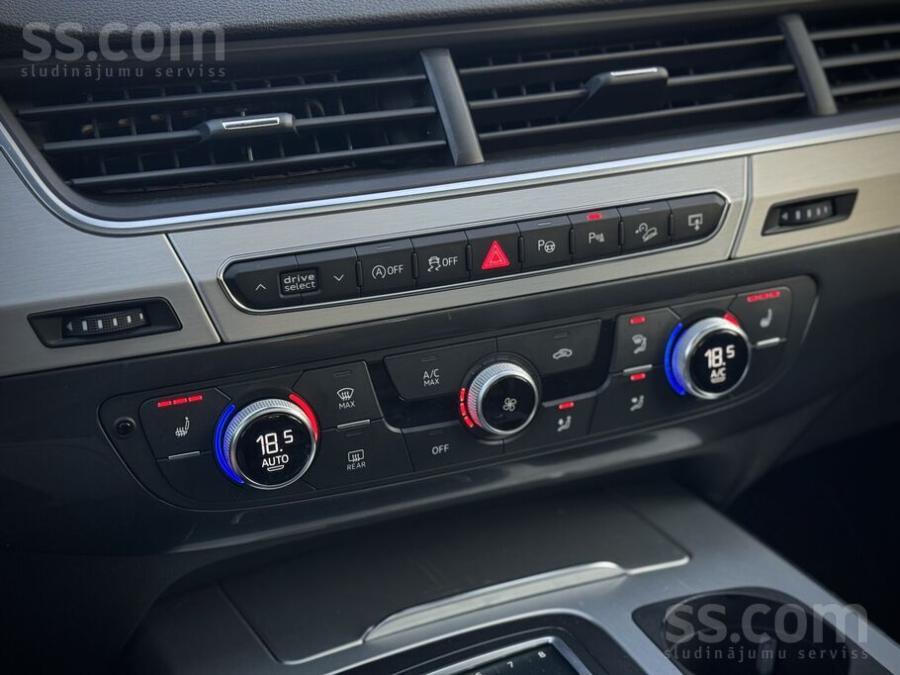 Black Audi Q7 2015 in Jelgava, with an engine capacity of 3.00 L and mileage of 219 thousand km for 21500 €, photo 23 on AUTOMOTO.COM.LV