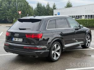 Melns Audi Q7 2015 Rīga, ar dzinēja tilpumu 3.00 L un nobraukumu 0 tūkst. km par 19250 €, foto 4 vietnē AUTOMOTO.COM.LV