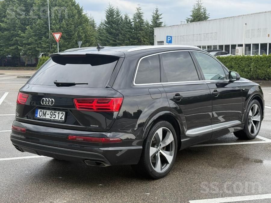 Melns Audi Q7 2015 Rīga, ar dzinēja tilpumu 3.00 L un nobraukumu 0 tūkst. km par 19250 €, foto 4 vietnē AUTOMOTO.COM.LV