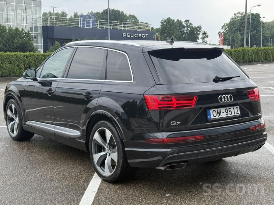 Melns Audi Q7 2015 Rīga, ar dzinēja tilpumu 3.00 L un nobraukumu 0 tūkst. km par 19250 €, foto 5 vietnē AUTOMOTO.COM.LV