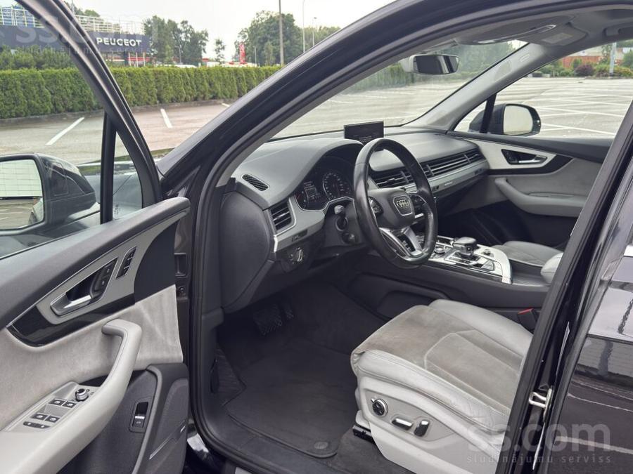 Melns Audi Q7 2015 Rīga, ar dzinēja tilpumu 3.00 L un nobraukumu 0 tūkst. km par 19250 €, foto 6 vietnē AUTOMOTO.COM.LV