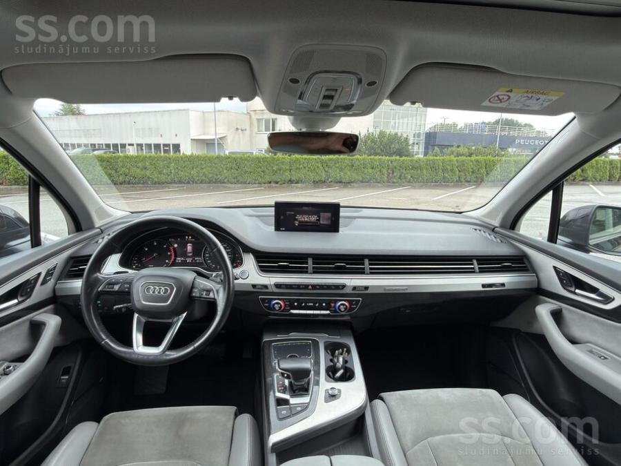 Melns Audi Q7 2015 Rīga, ar dzinēja tilpumu 3.00 L un nobraukumu 0 tūkst. km par 19250 €, foto 7 vietnē AUTOMOTO.COM.LV
