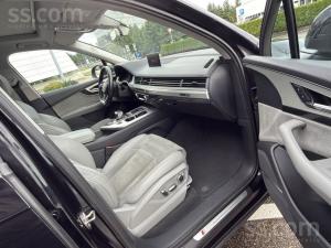 Melns Audi Q7 2015 Rīga, ar dzinēja tilpumu 3.00 L un nobraukumu 0 tūkst. km par 19250 €, foto 8 vietnē AUTOMOTO.COM.LV