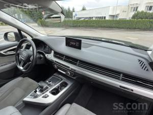 Melns Audi Q7 2015 Rīga, ar dzinēja tilpumu 3.00 L un nobraukumu 0 tūkst. km par 19250 €, foto 9 vietnē AUTOMOTO.COM.LV