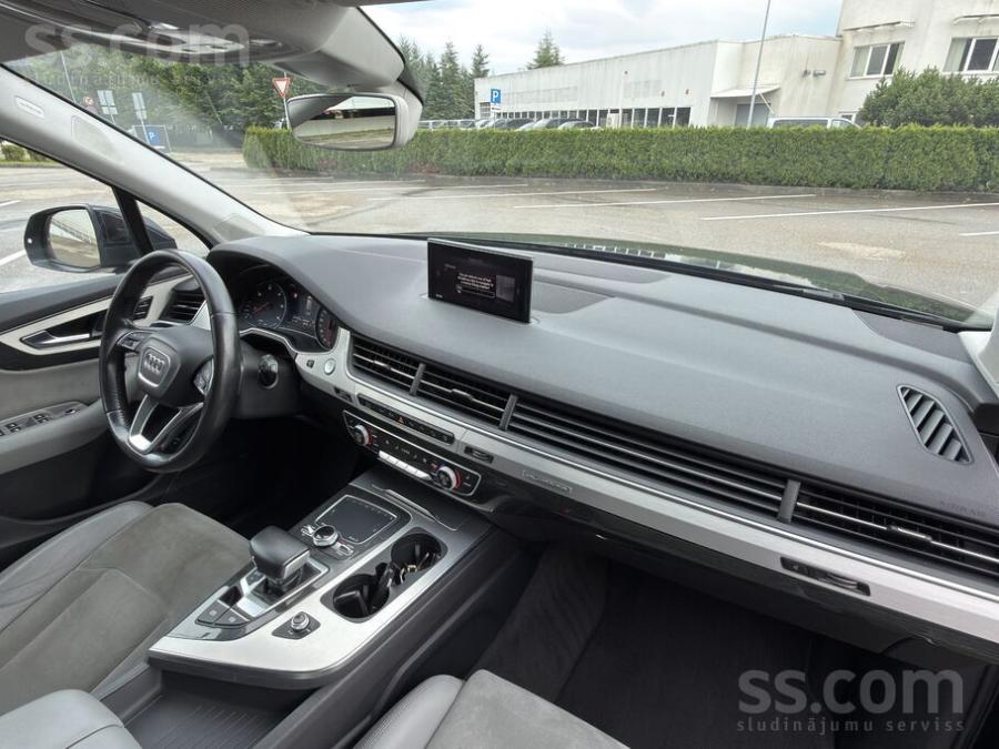 Melns Audi Q7 2015 Rīga, ar dzinēja tilpumu 3.00 L un nobraukumu 0 tūkst. km par 19250 €, foto 9 vietnē AUTOMOTO.COM.LV