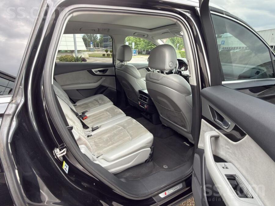 Melns Audi Q7 2015 Rīga, ar dzinēja tilpumu 3.00 L un nobraukumu 0 tūkst. km par 19250 €, foto 11 vietnē AUTOMOTO.COM.LV