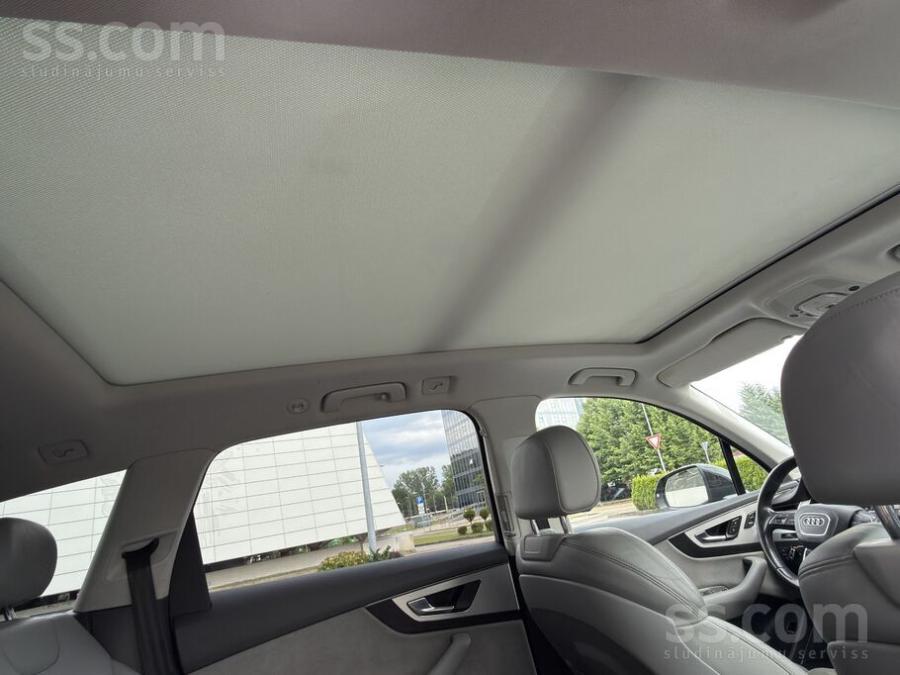 Melns Audi Q7 2015 Rīga, ar dzinēja tilpumu 3.00 L un nobraukumu 0 tūkst. km par 19250 €, foto 13 vietnē AUTOMOTO.COM.LV