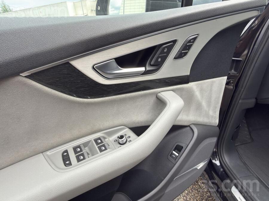 Melns Audi Q7 2015 Rīga, ar dzinēja tilpumu 3.00 L un nobraukumu 0 tūkst. km par 19250 €, foto 16 vietnē AUTOMOTO.COM.LV