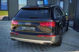 Black Audi Q7 2015 in Kaunas, with an engine capacity of 3.00 L and mileage of 239 thousand km for 22950 €, photo 14 on AUTOMOTO.COM.LV