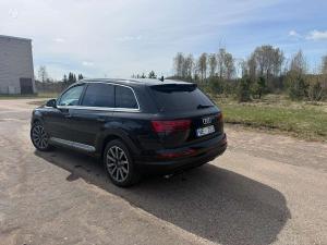 Black Audi Q7 2015 in Daugavpils, with an engine capacity of 2.97 L and mileage of 260 thousand km for 20700 €, photo 3 on AUTOMOTO.COM.LV