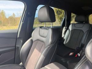 Black Audi Q7 2015 in Daugavpils, with an engine capacity of 2.97 L and mileage of 260 thousand km for 20700 €, photo 5 on AUTOMOTO.COM.LV