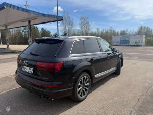 Black Audi Q7 2015 in Daugavpils, with an engine capacity of 2.97 L and mileage of 260 thousand km for 20700 €, photo 13 on AUTOMOTO.COM.LV