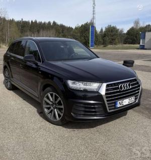 Black Audi Q7 2015 in Daugavpils, with an engine capacity of 2.97 L and mileage of 260 thousand km for 20700 €, photo 19 on AUTOMOTO.COM.LV
