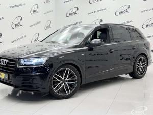 Черный Ауди Ку 7 2015 в Вильнюс, объемом двигателя 2.97 л и пробегом 225 тыс. км за 20900 €, фото  на AUTOMOTO.COM.LV