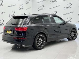 Черный Ауди Ку 7 2015 в Вильнюс, объемом двигателя 2.97 л и пробегом 225 тыс. км за 20900 €, фото 4 на AUTOMOTO.COM.LV