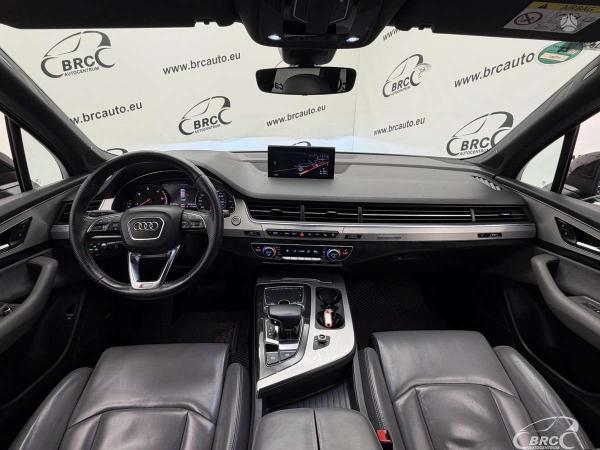 Melns Audi Q7 2015 Viļņa, ar dzinēja tilpumu 2.97 L un nobraukumu 225 tūkst. km par 20900 €, foto 4 vietnē AUTOMOTO.COM.LV