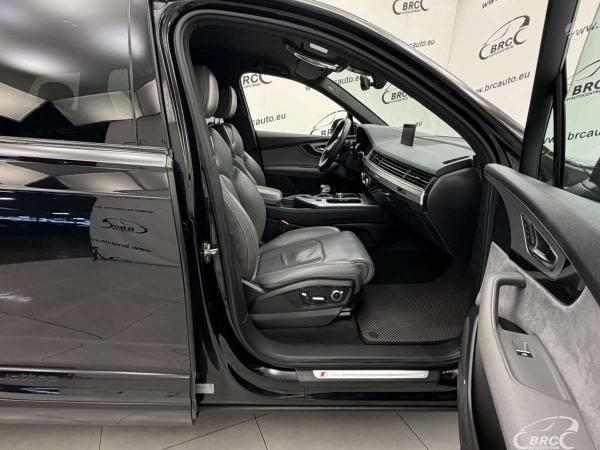 Melns Audi Q7 2015 Viļņa, ar dzinēja tilpumu 2.97 L un nobraukumu 225 tūkst. km par 20900 €, foto 5 vietnē AUTOMOTO.COM.LV
