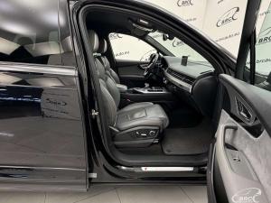 Черный Ауди Ку 7 2015 в Вильнюс, объемом двигателя 2.97 л и пробегом 225 тыс. км за 20900 €, фото 6 на AUTOMOTO.COM.LV