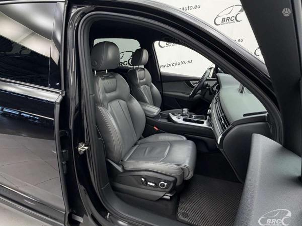 Melns Audi Q7 2015 Viļņa, ar dzinēja tilpumu 2.97 L un nobraukumu 225 tūkst. km par 20900 €, foto 8 vietnē AUTOMOTO.COM.LV